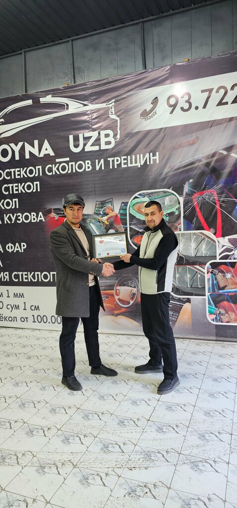 Otomobil camları Avtooyna_uzb, Andican, foto