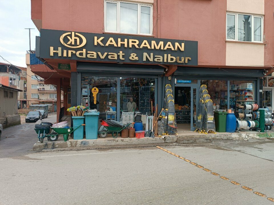 Yapı mağazası Kahraman Hırdavat ve Nalbur, Bursa, foto