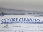 City dry cleaner (12th Commercial Street No:35C, Defence Housing Authority, DHA Phase 2 Extension), kuru temizlemeciler  Karaçi'den