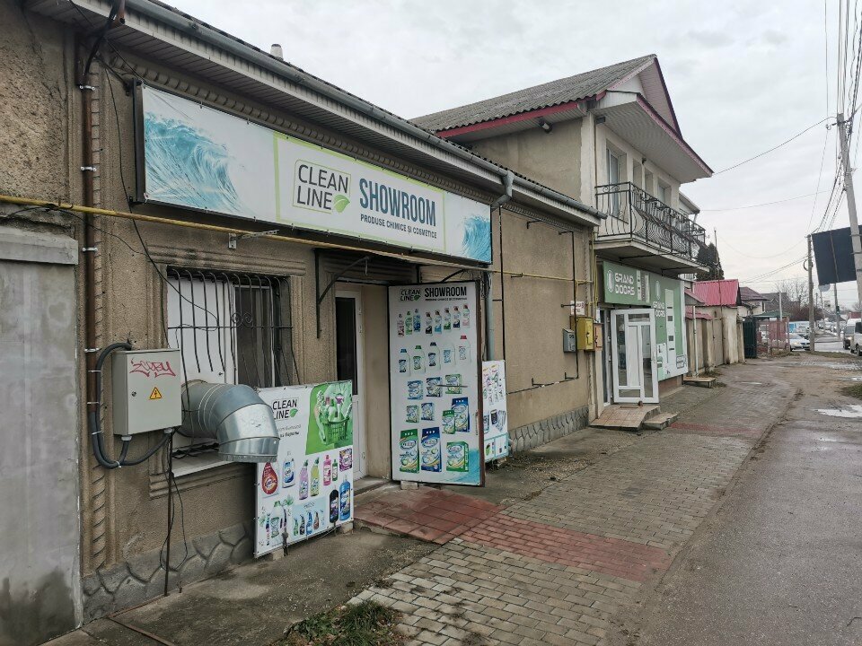Ev temizlik ürünleri Clean Line, Beltsi, foto
