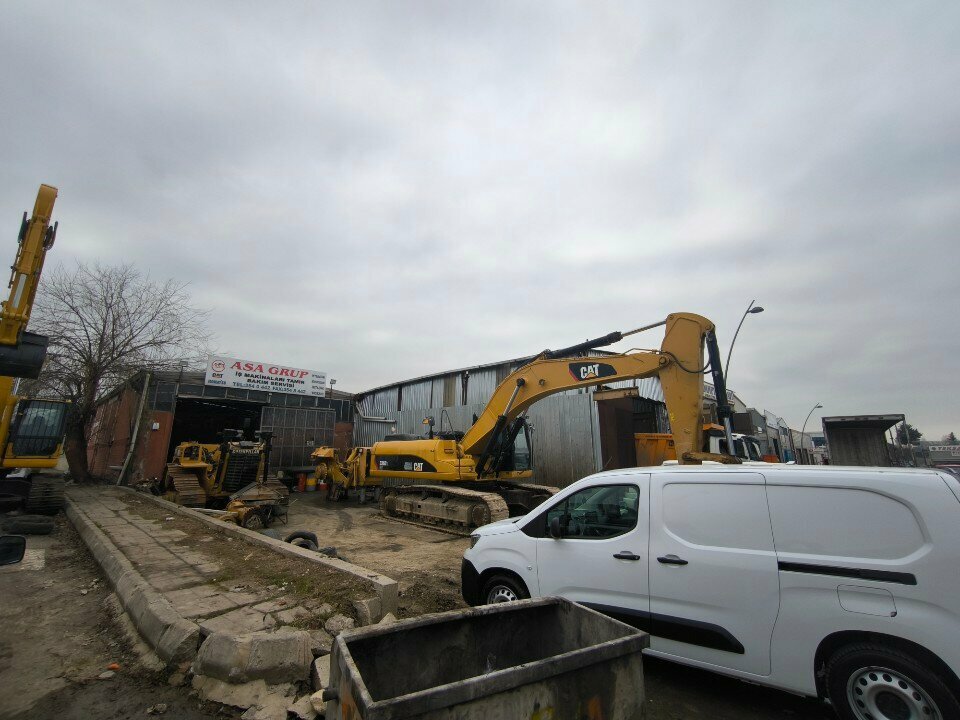 Endüstriyel ekipman tamiri Asa Grup İş Makinaları Tamir Bakım Servisi, Ankara, foto