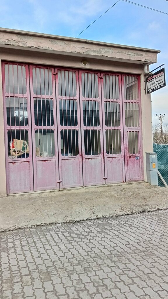 Sanayi kuruluşu Özcan Hidrolik Pnömatik, Konya, foto