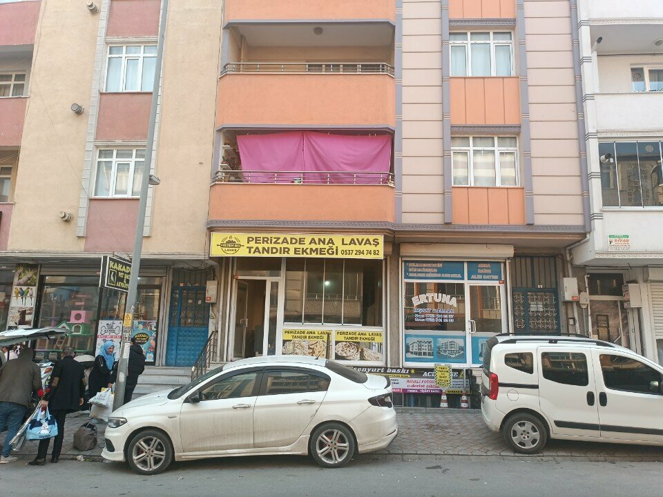 Ekmek fırını Perizade Ana Lavaş Tandır Ekmeği, İstanbul, foto