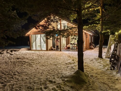 Resort oteller, tesisler Дом у озера, Riazanskaya oblastı, foto