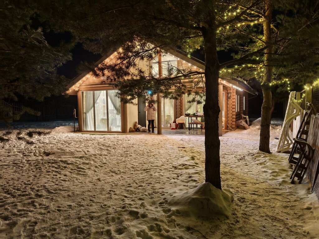 Resort oteller, tesisler Дом у озера, Riazanskaya oblastı, foto