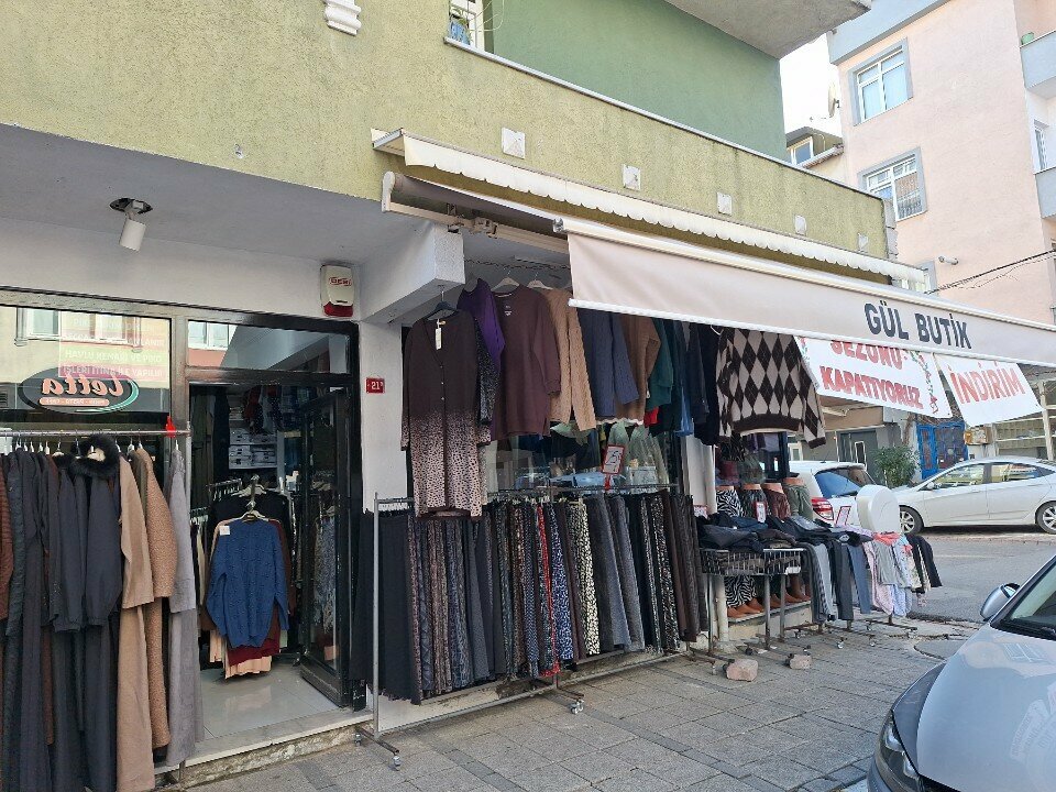 Giyim mağazası Gül Butik, İstanbul, foto