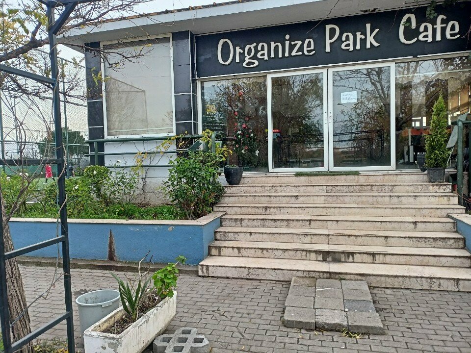 Kafe Organize Park Cafe, İzmir, foto