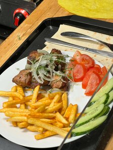 Papa Doner (ulitsa Fridrikha No:13, posyolok Pribrezhnoye), fast food  Kaliningradskaya oblastından
