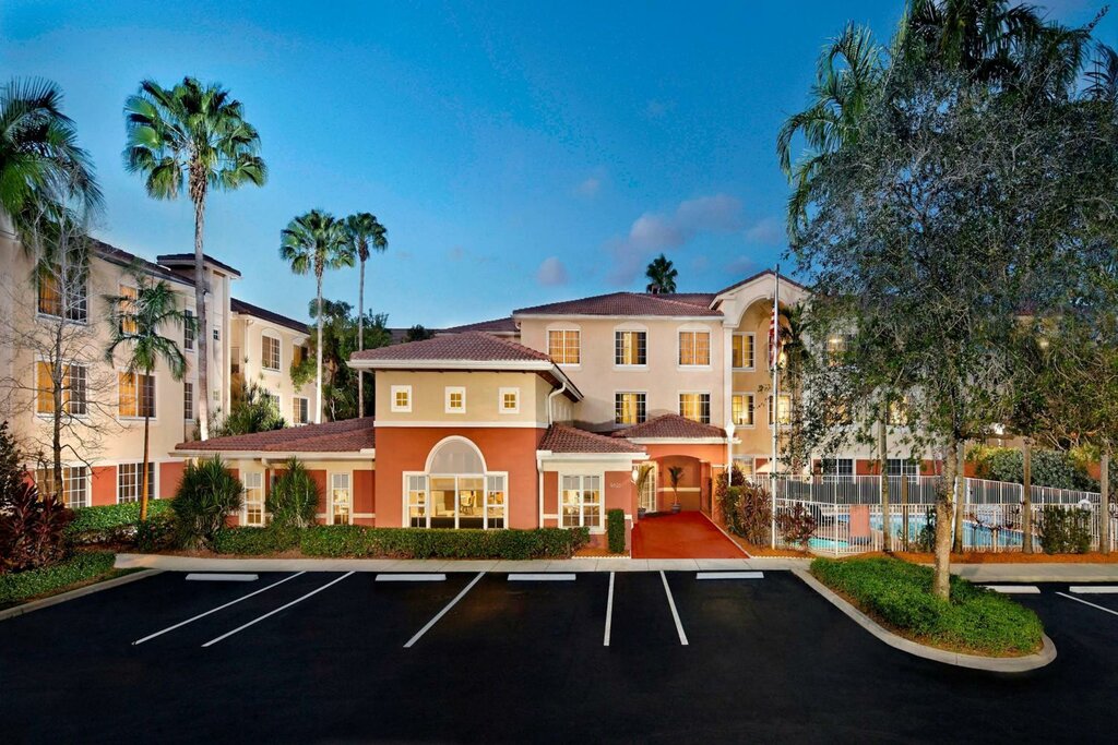 Otel Residence Inn by Marriott Fort Lauderdale Weston, Weston, foto