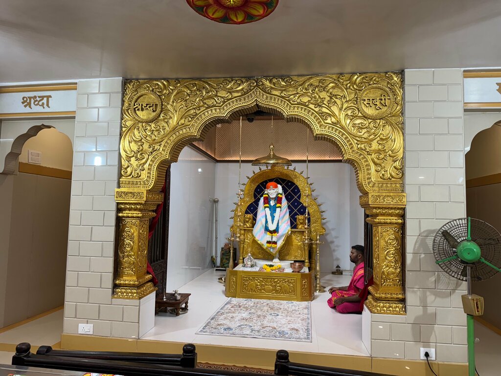 Katolik kiliseleri Shri Sai Baba Mandir Temple, Goa, foto
