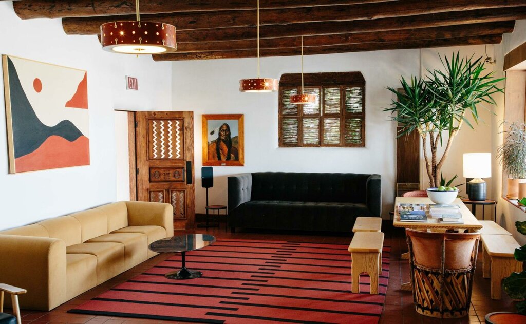 Otel El Rey Court, Santa Fe, foto
