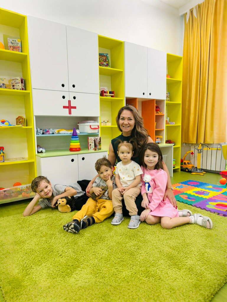 Anaokulları Sun School, Nijni Novgorod, foto
