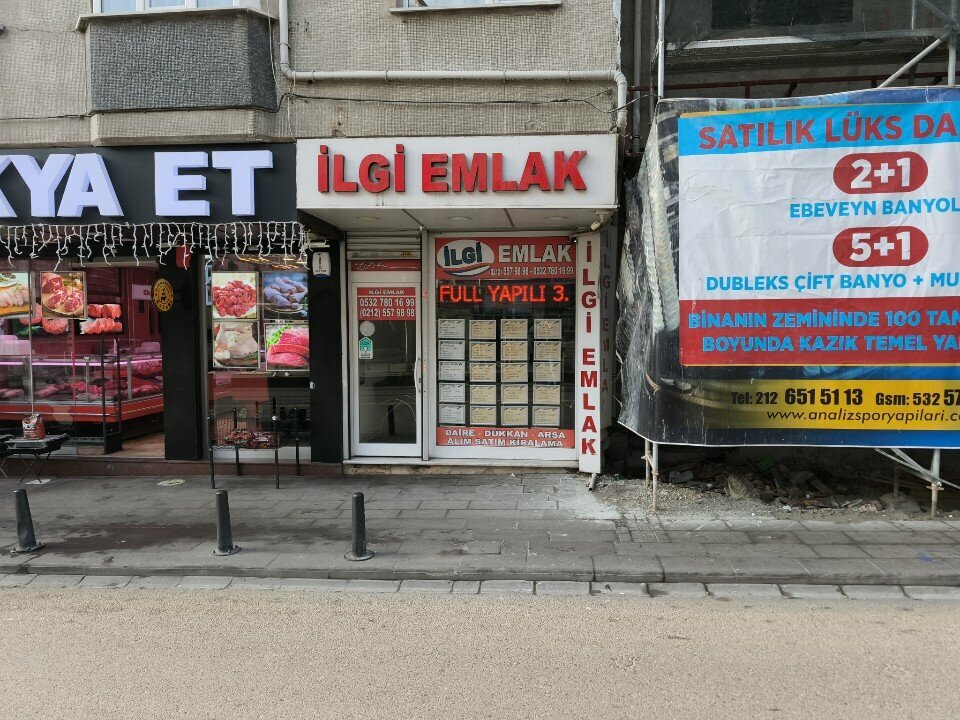 Emlak ofisi İlgi Emlak, İstanbul, foto