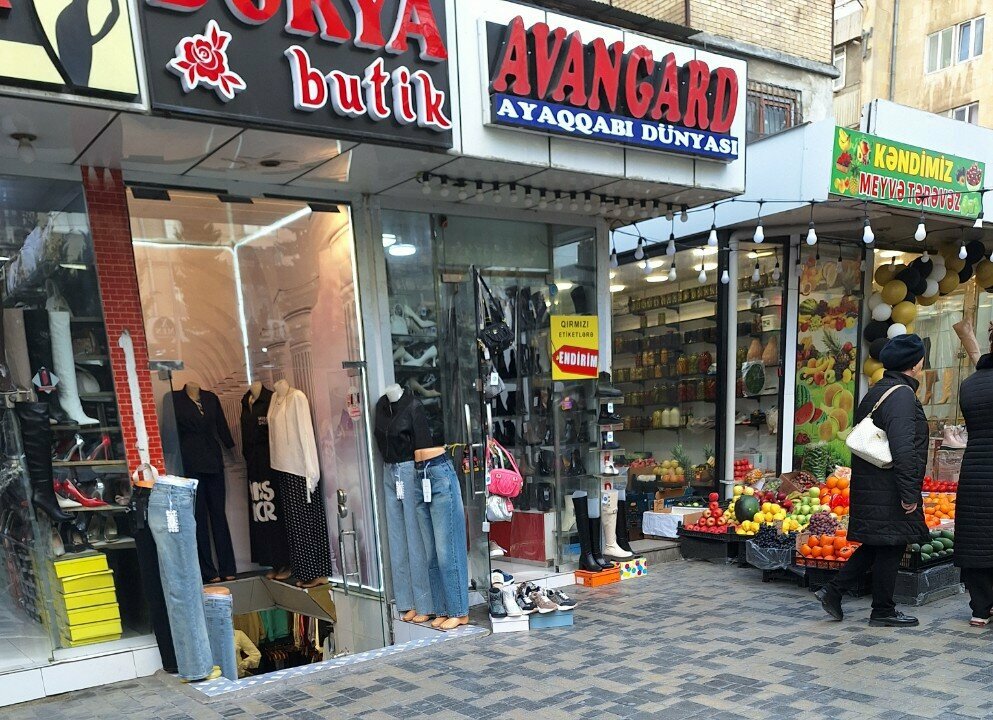 Giyim mağazası Womens Clothing Avangard, Bakü, foto
