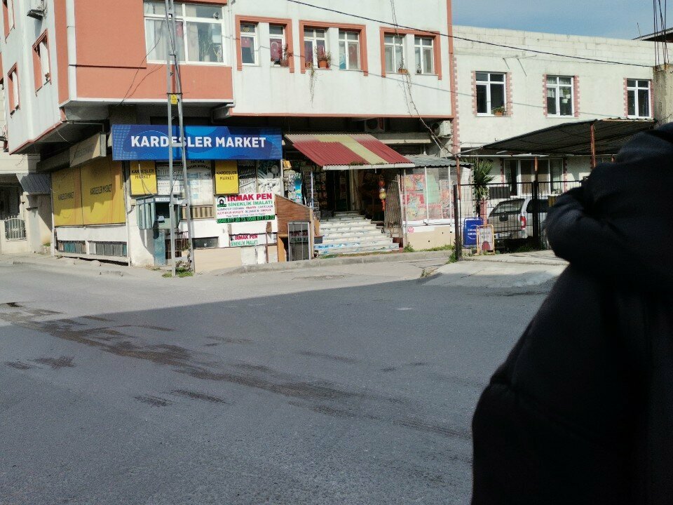 Market Kardeşler Market, İstanbul, foto
