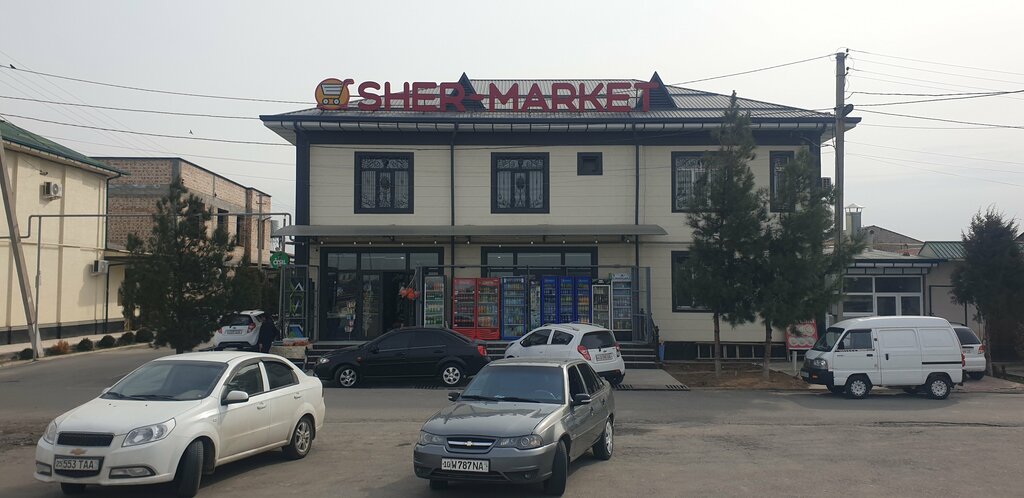 Market Sher Market, Taşkent, foto