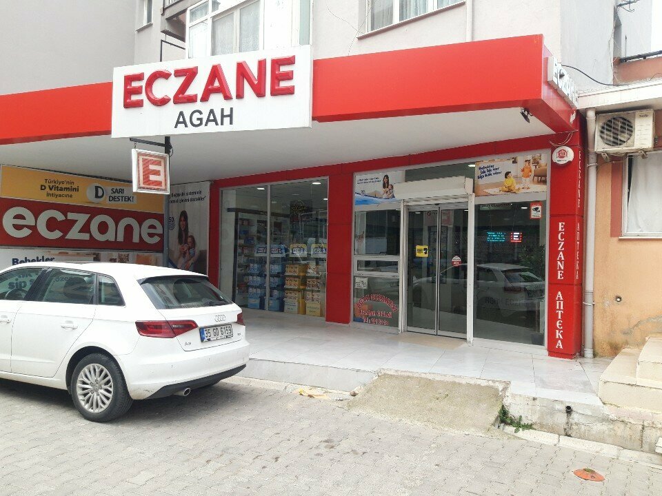 Eczaneler Agah Eczanesi, İzmir, foto