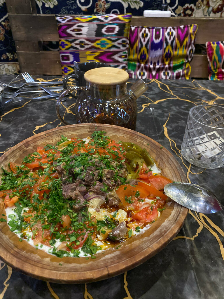 Kafe Курутоб № 1, Saint‑Petersburg, foto