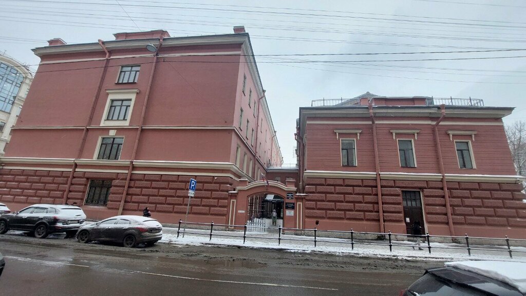 Üniversiteler СПбГАСУ, институт безопасности дорожного движения, Saint‑Petersburg, foto