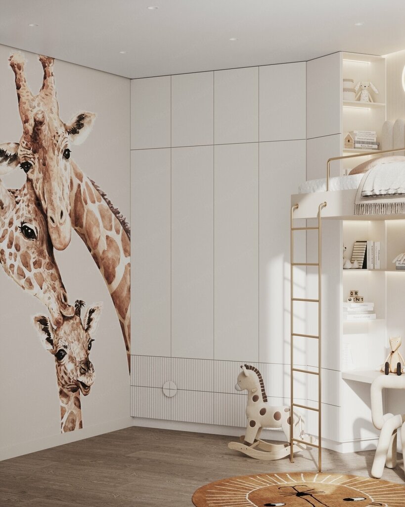 i̇ç mimarlık firmaları Interior design studio Kristina Denezhkina, Stupino, foto