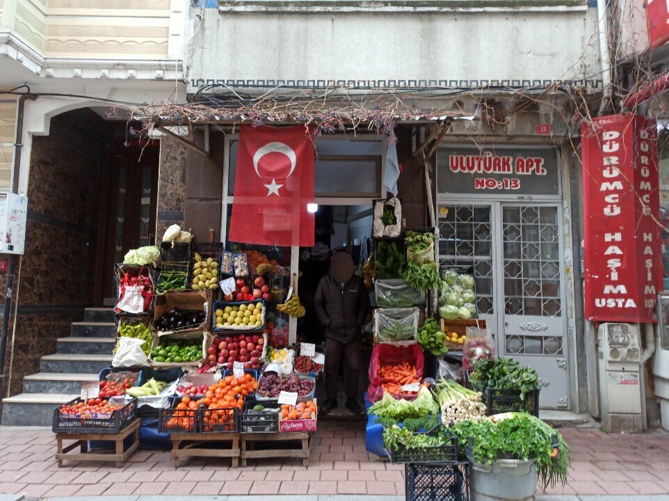 Manavlar Manav, İstanbul, foto