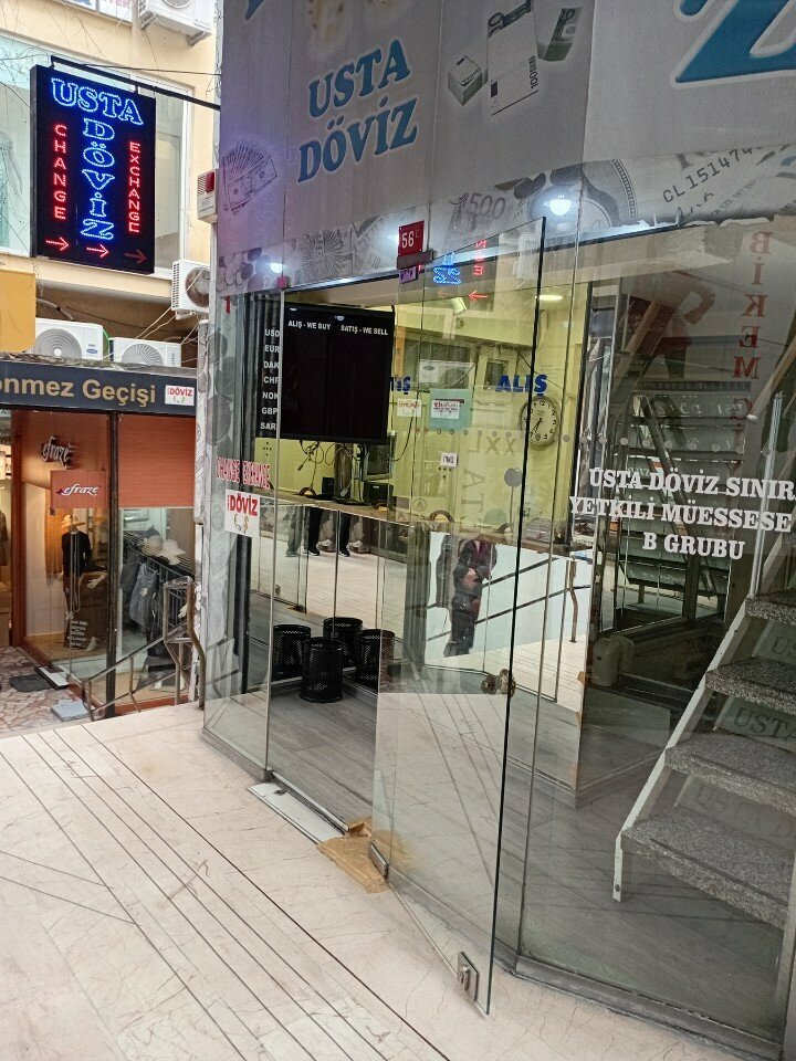 Döviz büroları Usta Döviz, İstanbul, foto