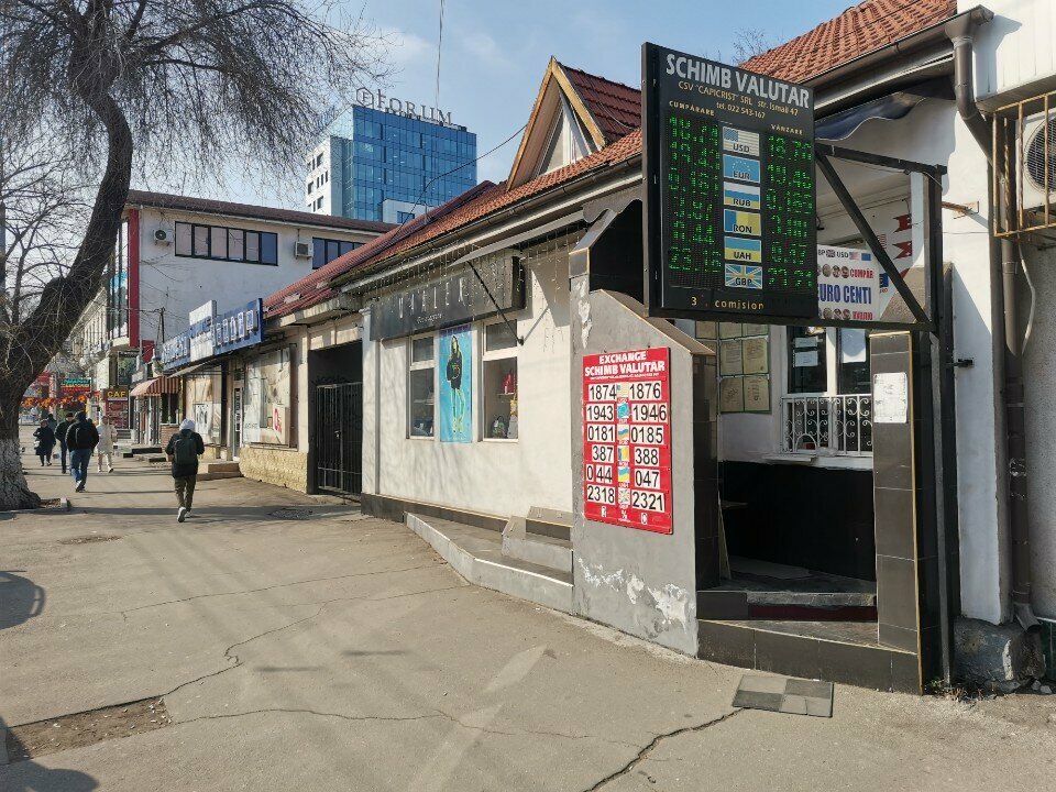Döviz büroları Capicrist, Kişinev, foto