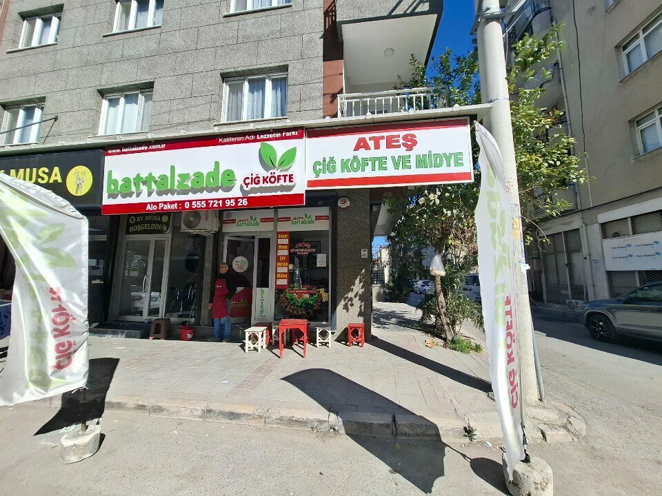 Fast food Battalzade Çiğ Köfte, İzmir, foto