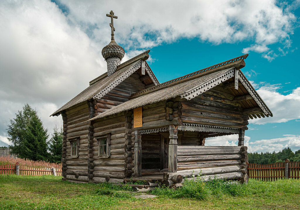 Ortodoks kiliseleri St. Nicholas Chapel, Saint‑Petersburg ve Leningradskaya oblastı, foto