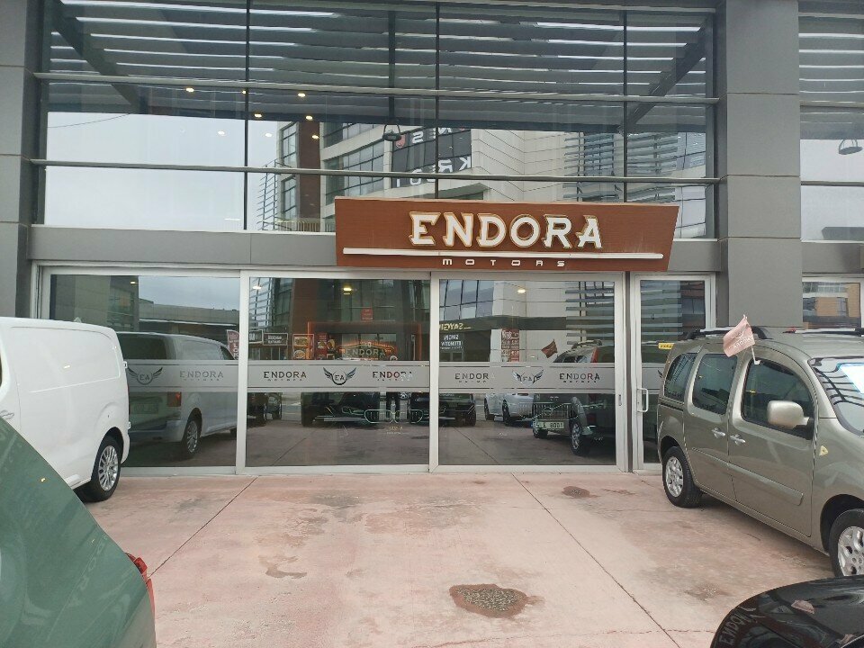 Otomobil satış galerileri Endora Motors, Ankara, foto