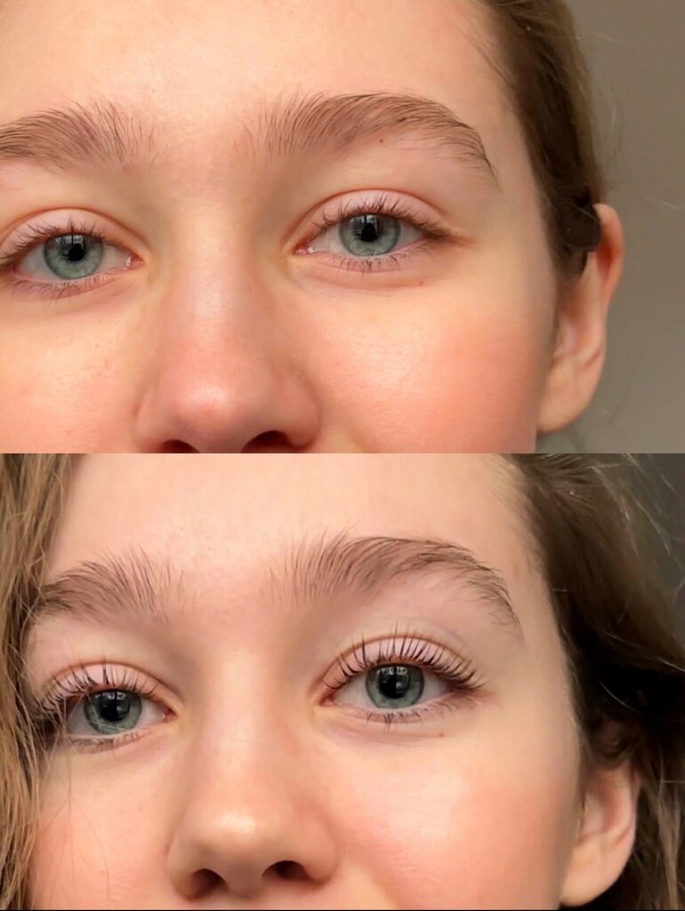 Kaş ve kirpik salonu Ch’u, Saint‑Petersburg, foto