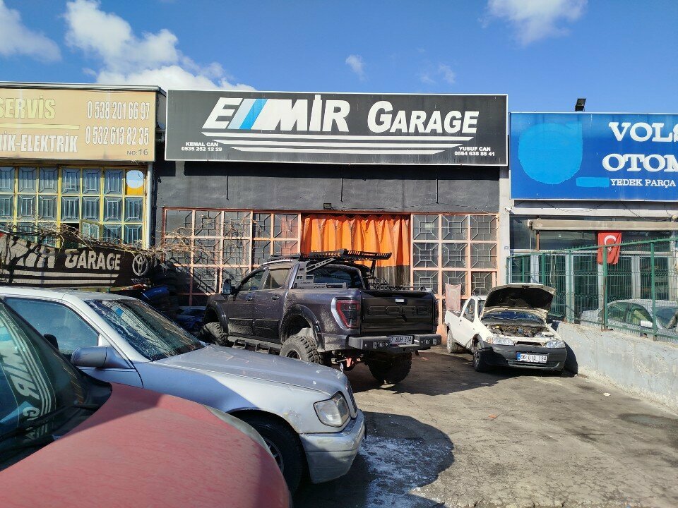 Otomobil servisi Emir Garage, Ankara, foto