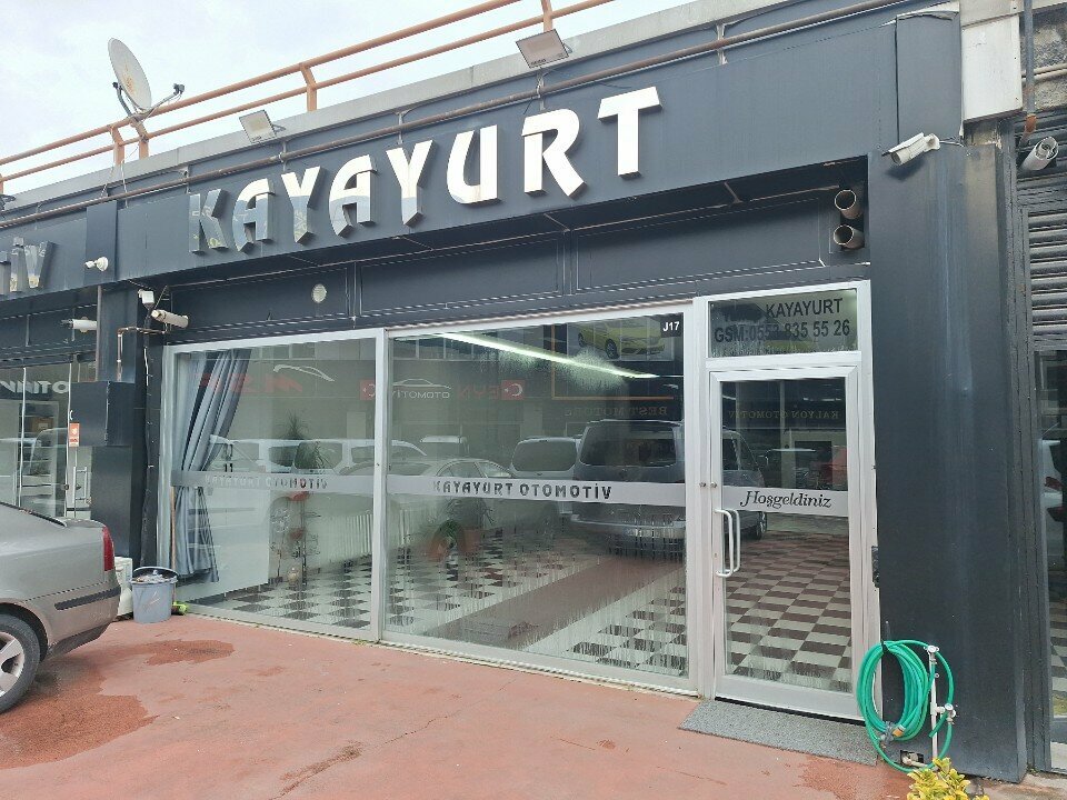 Otomobil satış galerileri Kayayurt, İstanbul, foto