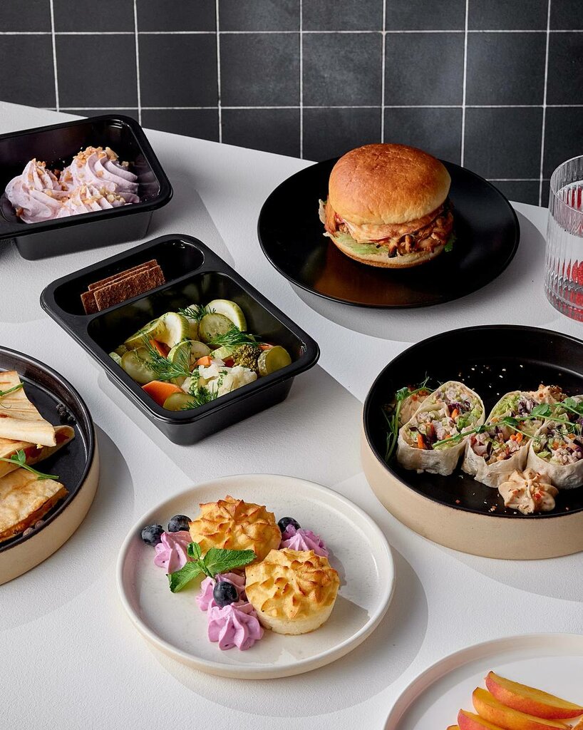 Hazır yemek teslim servisleri Level Kitchen, Tula, foto