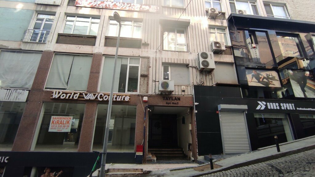 Ev tekstili toptancıları Modteks, İstanbul, foto