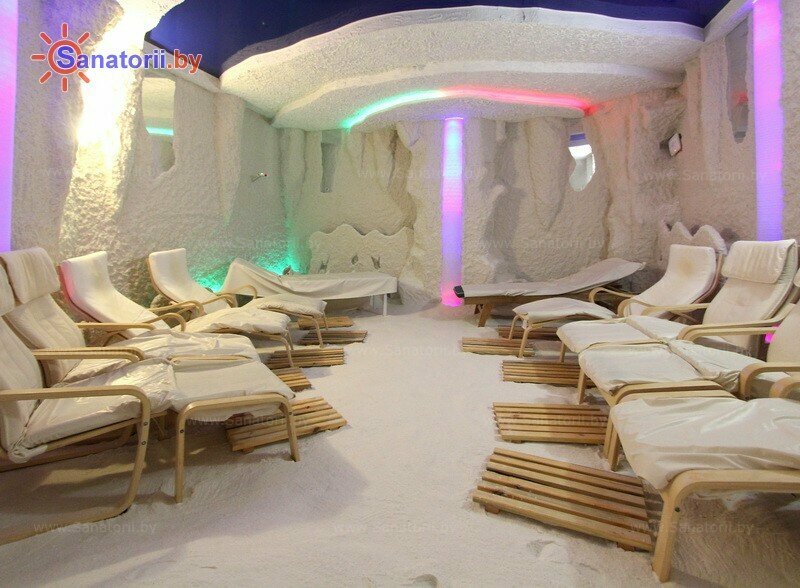 Tuz mağarası Соляная пещера, Minskaya oblastı, foto