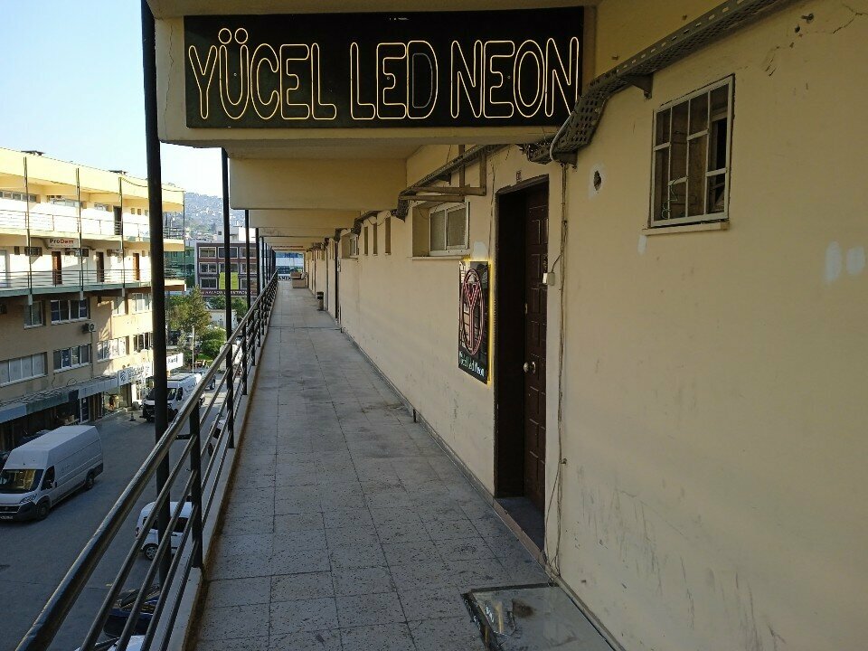 Tabela yapımı Yücel Led Neon, İzmir, foto