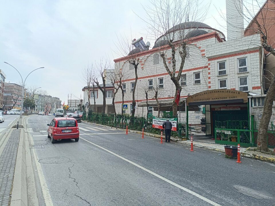 Cami Çukurçeşme Namazgah Camii, İstanbul, foto