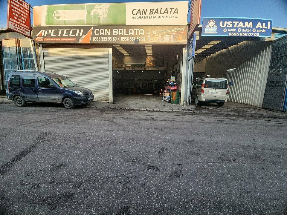 Otomobil servisi Can Balata, Ankara, foto