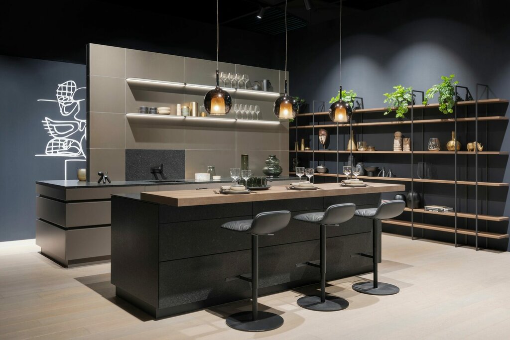 Mutfak mobilyaları Leicht, Kazan, foto