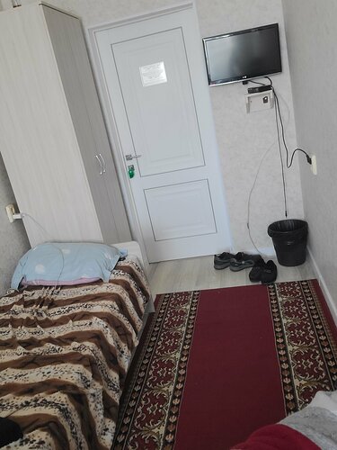 Otel Ak Niet, Kostanay eyaleti, foto