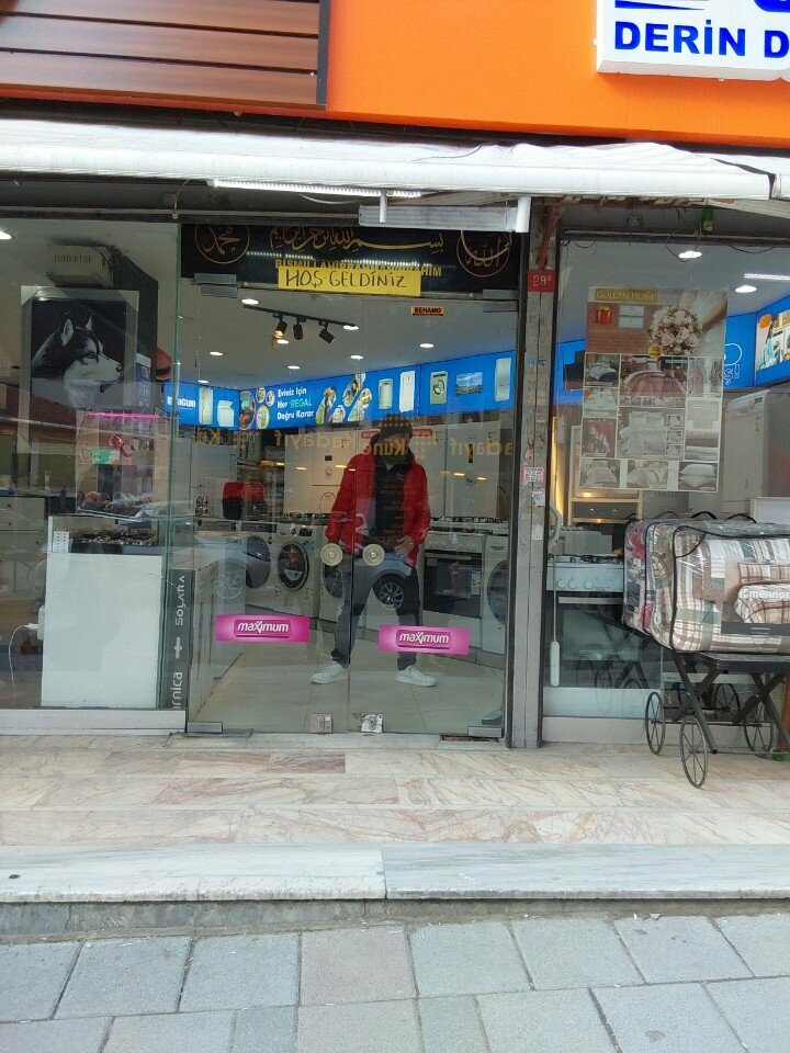 Beyaz eşya mağazaları Behamo, İstanbul, foto