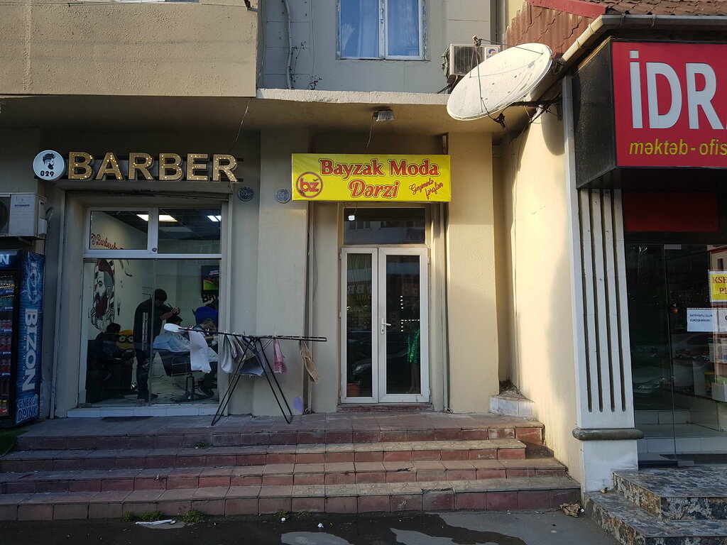 Terziler Bayzak Moda Dərzi, Bakü, foto