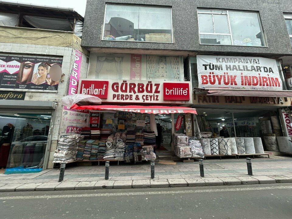 Perde ve korniş üreticileri Gürbüz Perde & Çeyiz, İstanbul, foto