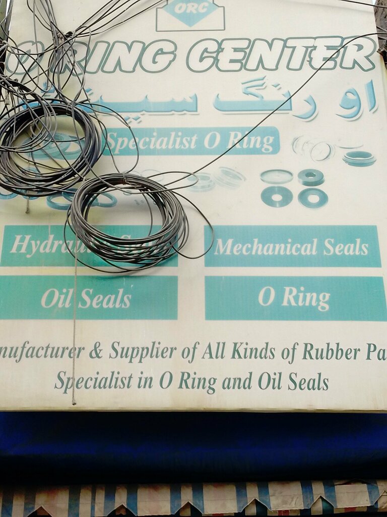 Lastik ve teknik lastik firmaları O ring center, Karaçi, foto