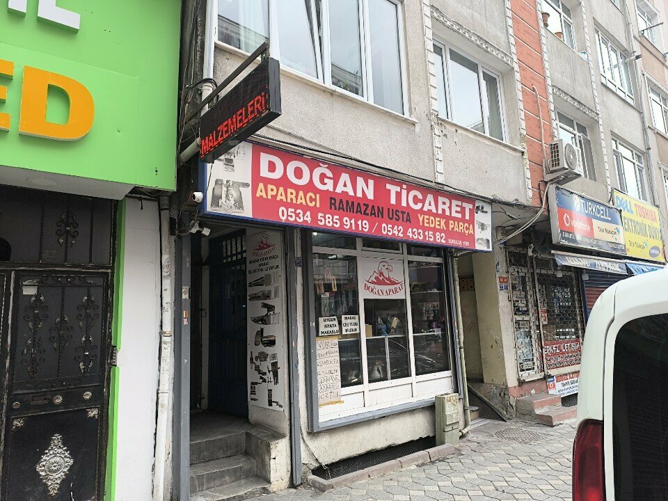 Tekstil ekipmanları Doğan Ticaret, İstanbul, foto
