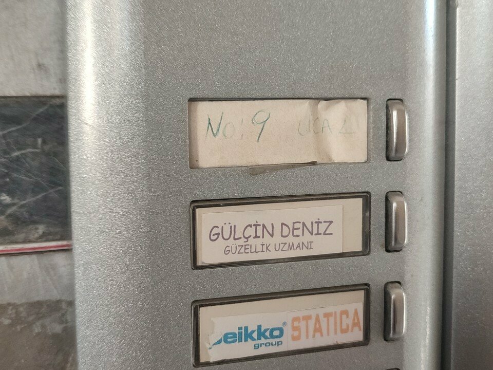 Güzellik salonu Gülçin Deniz Güzellik Salonu, İstanbul, foto