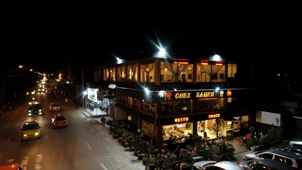 Restoran Chez Samer, Abican, foto