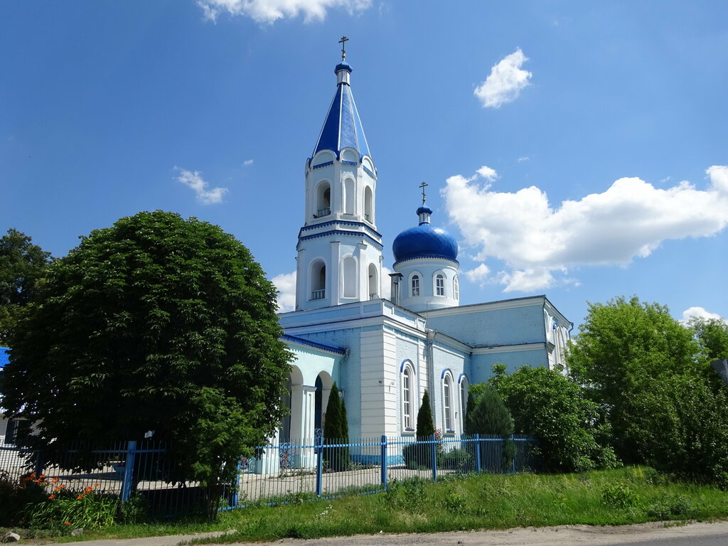 Ortodoks kiliseleri Troickaja Church, Kurskaya oblastı, foto