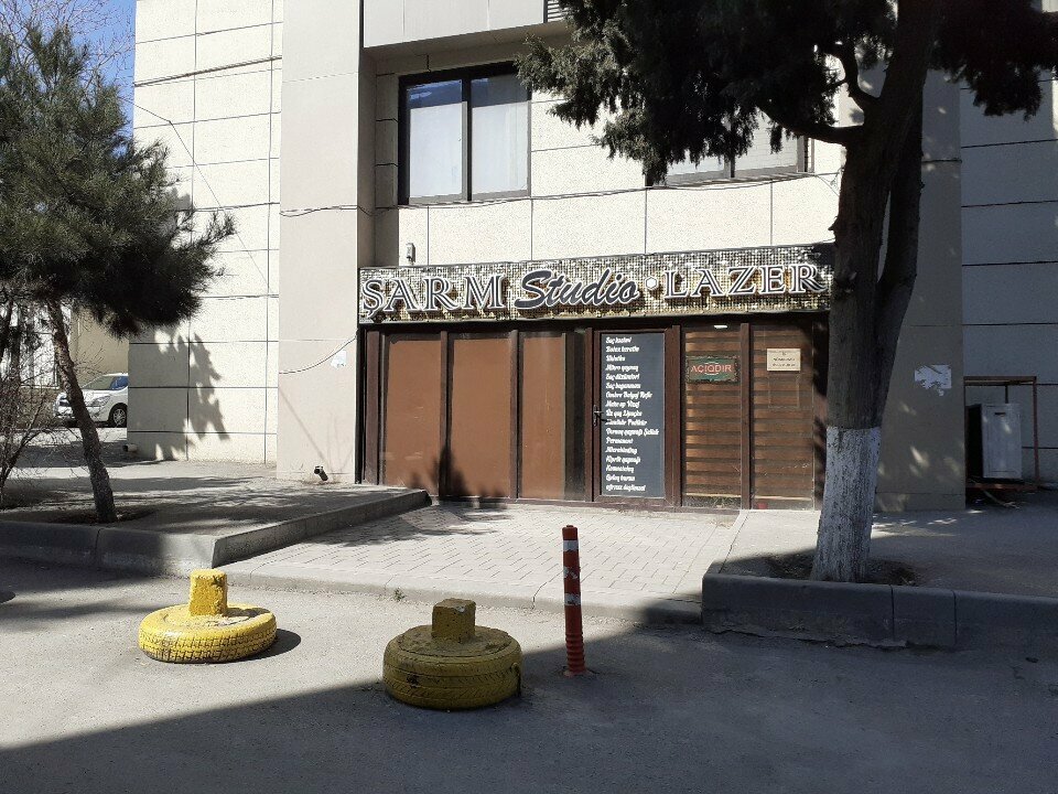 Güzellik salonu Şarm Studio, Bakü, foto